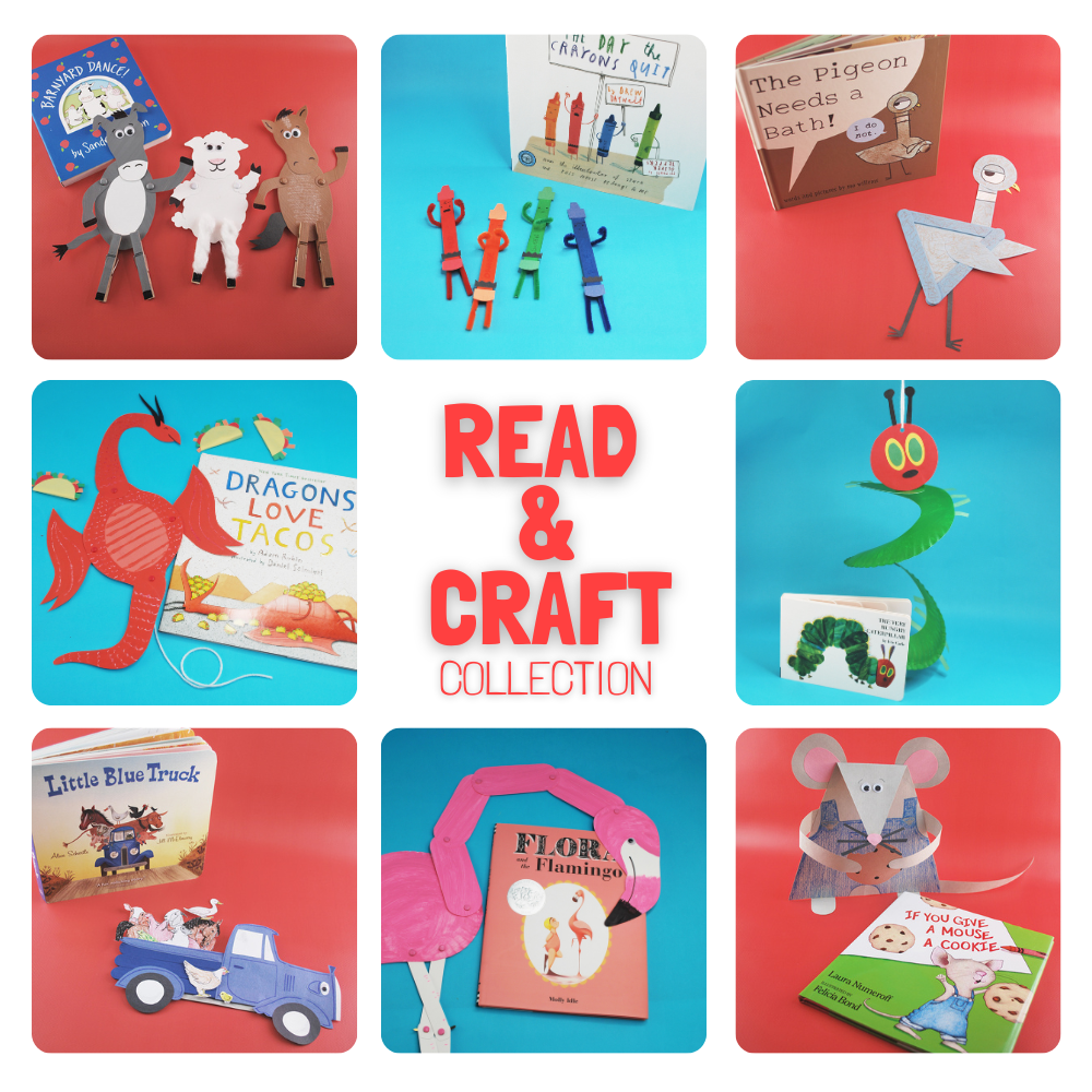 Read & Craft eBook – In the Bag Kids' Crafts