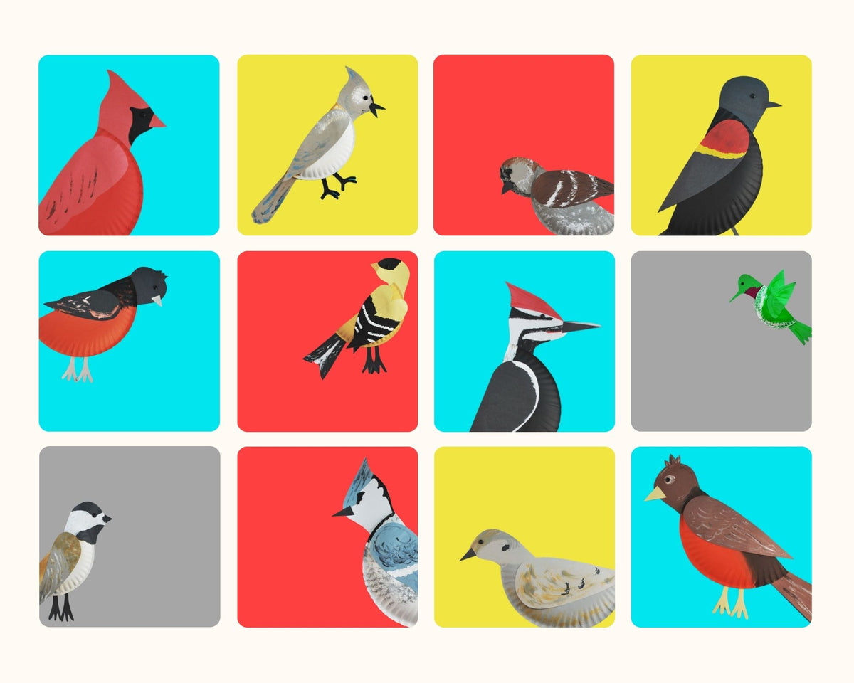 13 Backyard Bird Crafts Collection (Digital Download) – In the Bag Kids ...