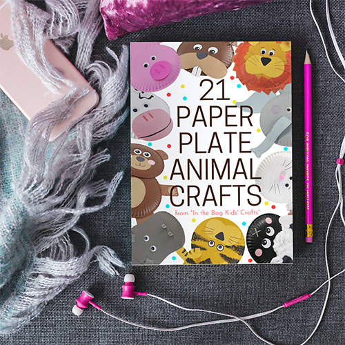 Paper Plate Animal Crafts Collection – In the Bag Kids' Crafts