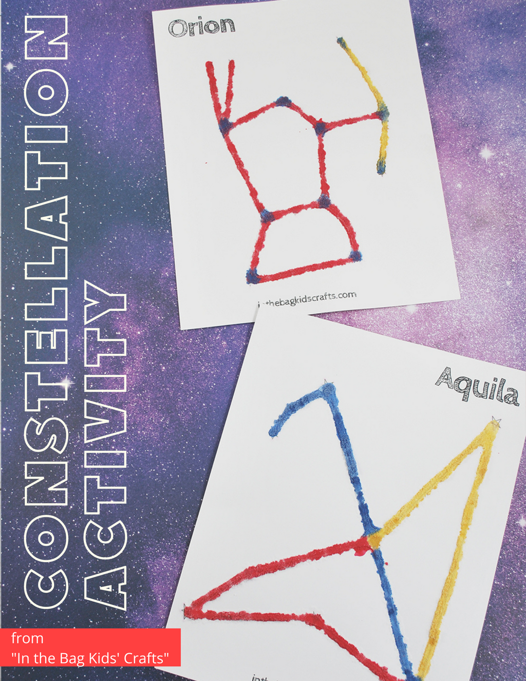 Constellation Printables Activity – In the Bag Kids' Crafts
