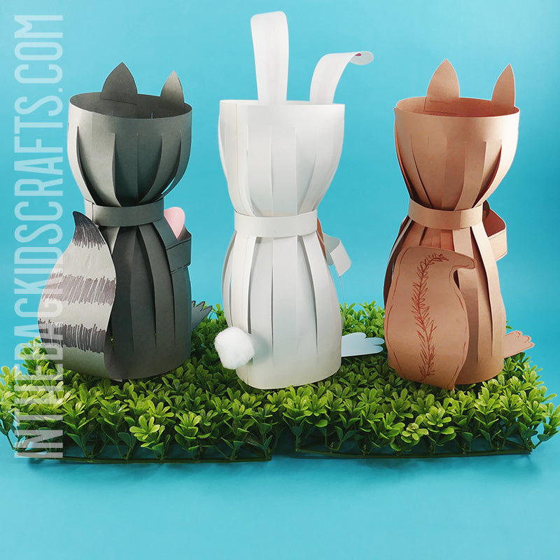 Paper Lantern Animals – In the Bag Kids' Crafts